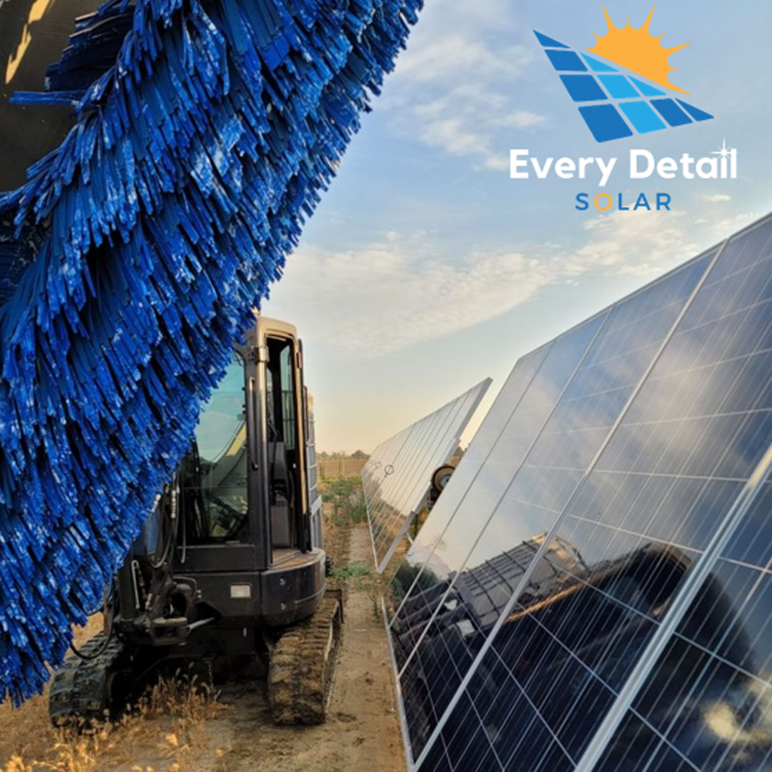 Solar Panel Cleaner | Every Detail Solar
